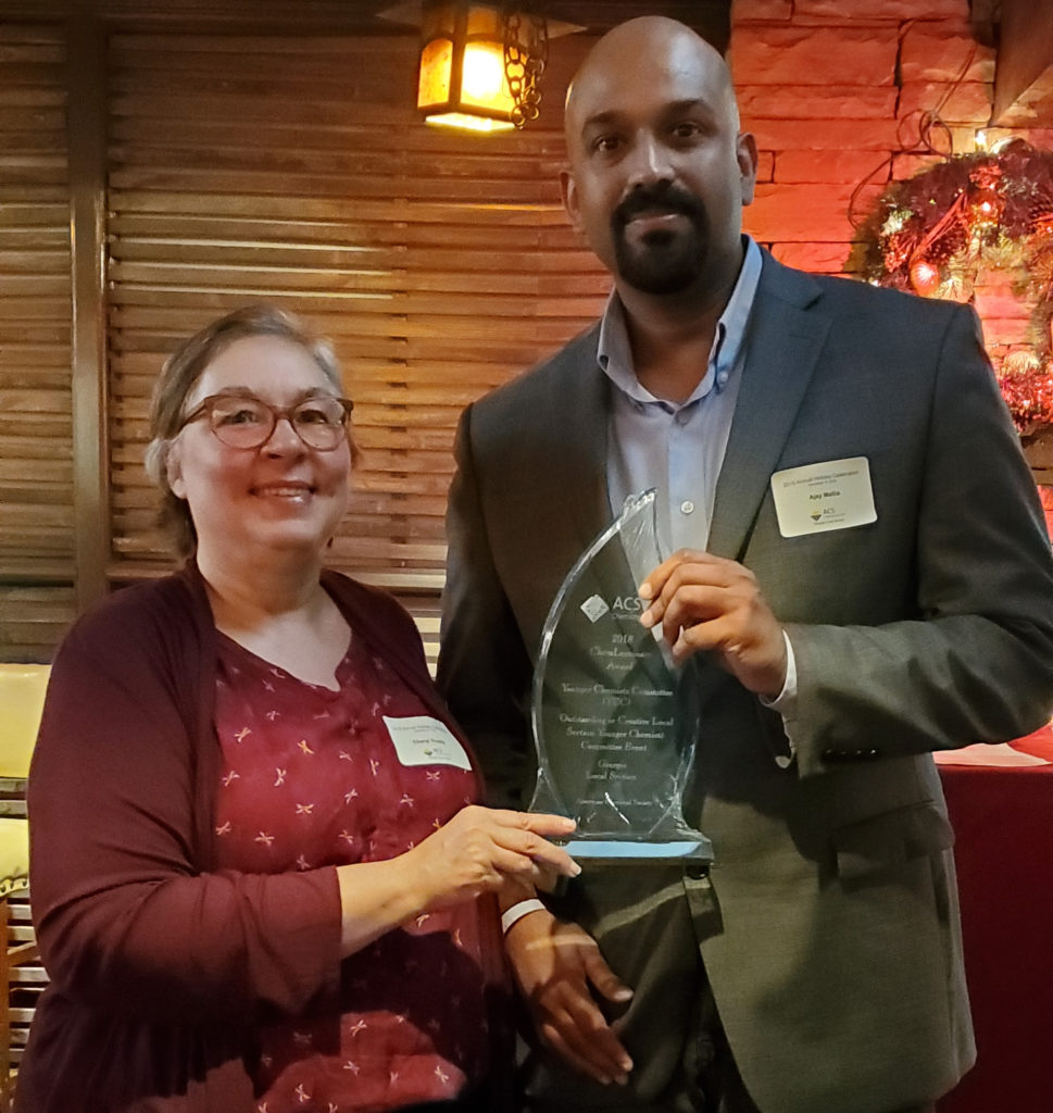 Honors & Awards – Ajay Mallia, Ph. D.