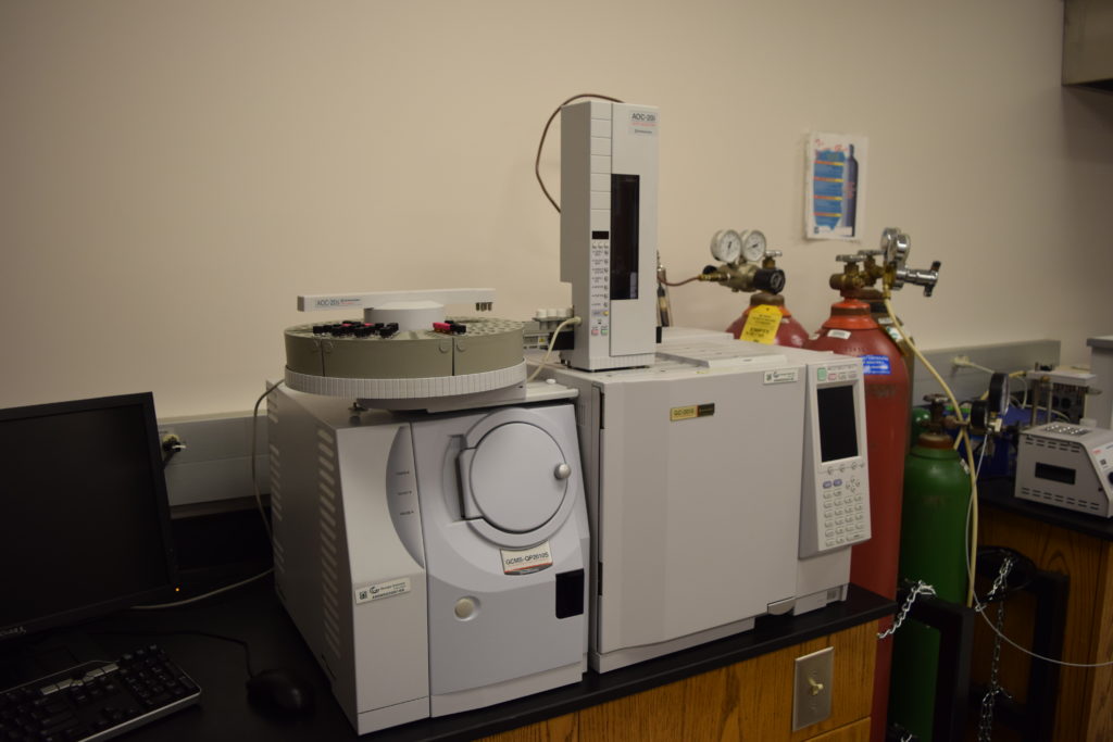 Shimadzu GCMS-QP2010S – Chemistry