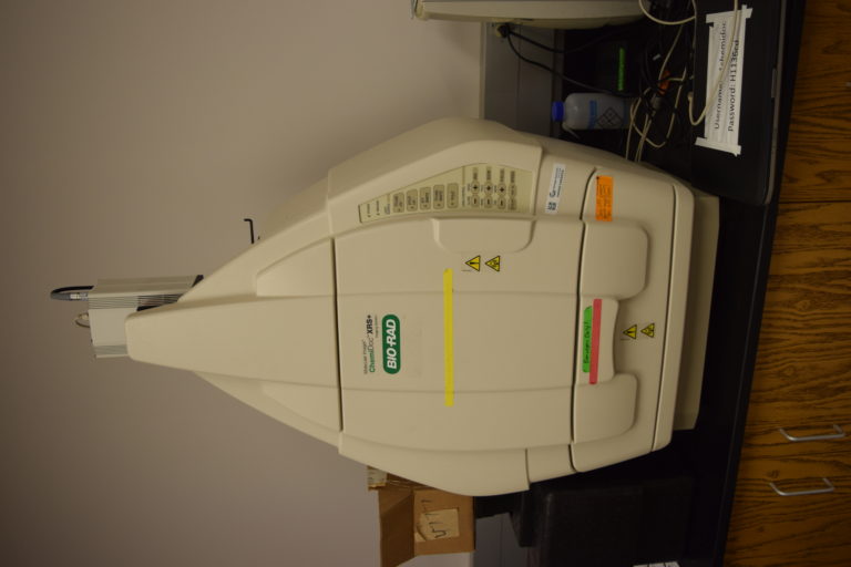Bio-Rad ChemiDoc XRS+ imaging system – Chemistry