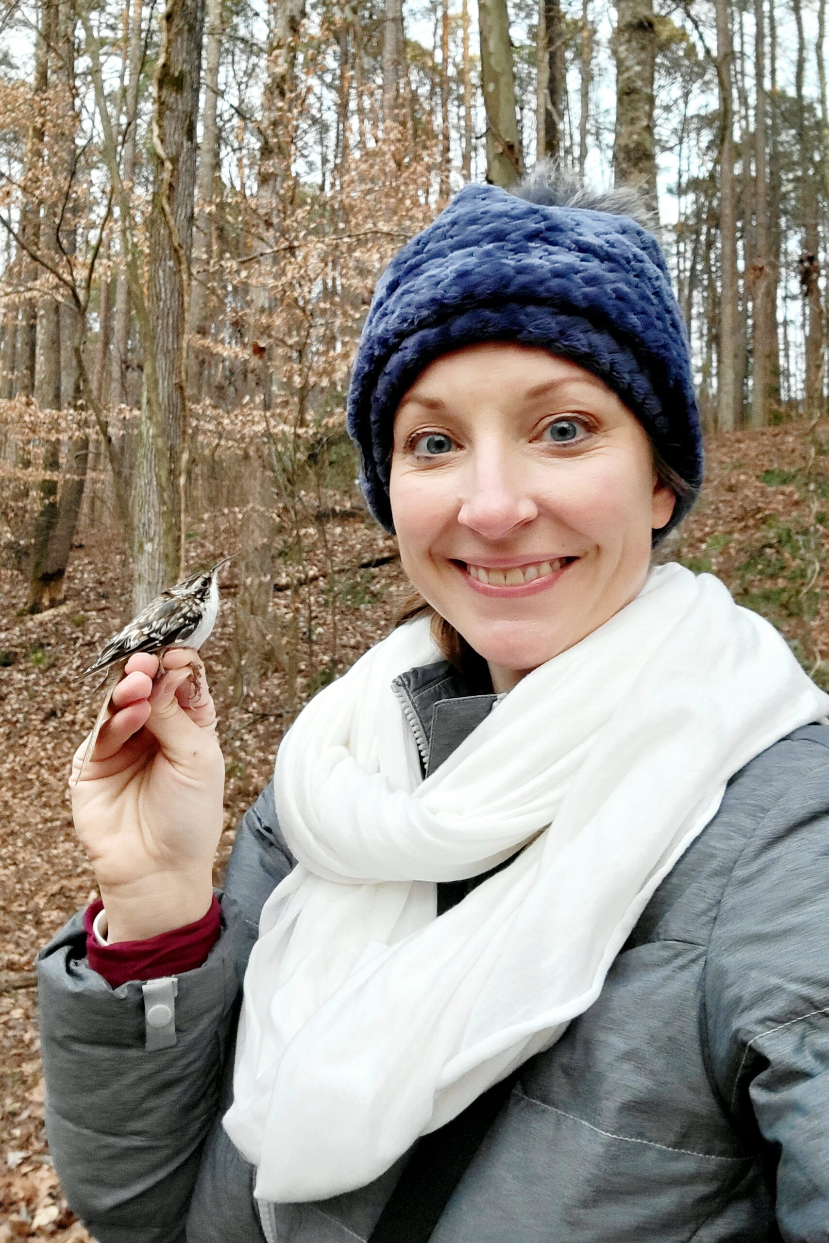 Dr. Mia Malloy – Bird Investigator